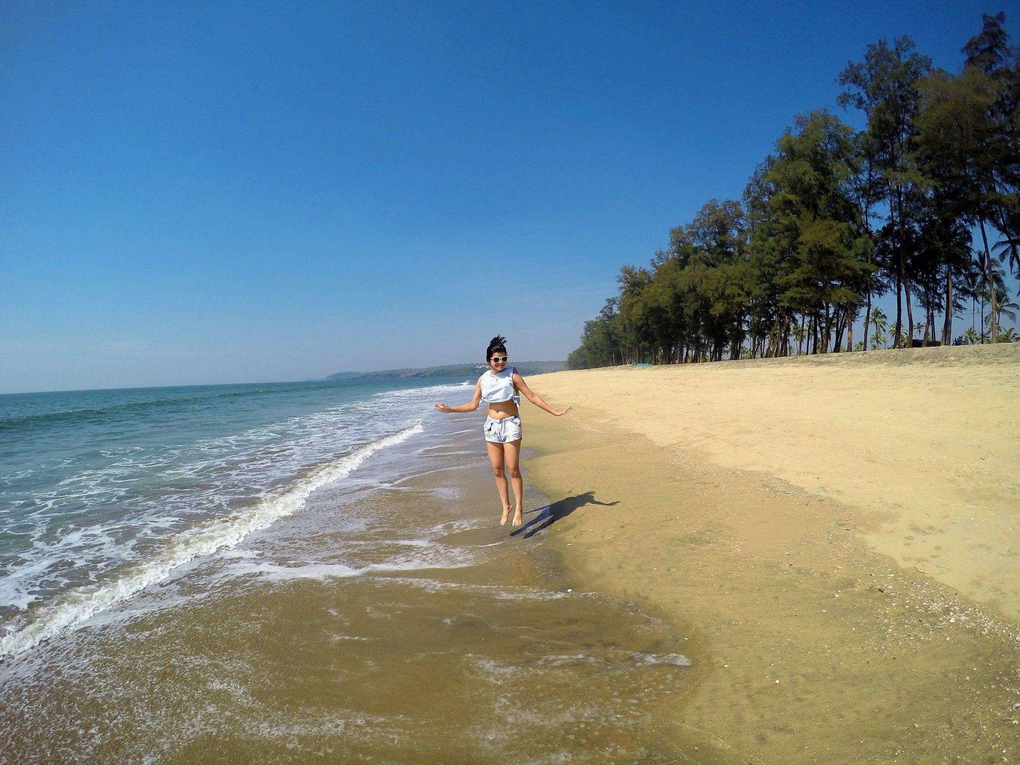 Keri aka Querim beach - Best Beach in Goa, Near Arambol